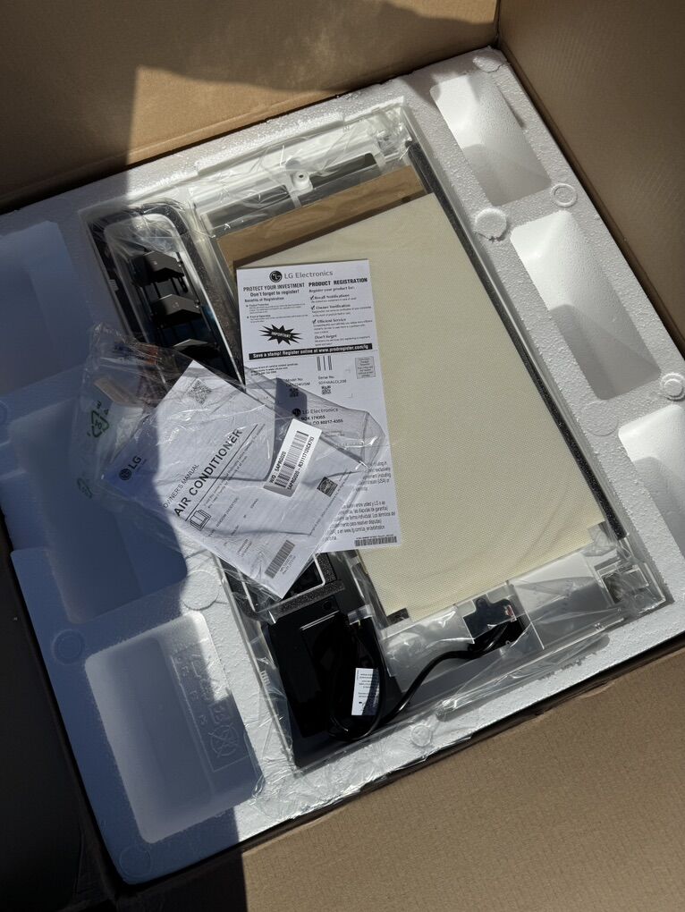 Brand New LG Room Air Conditioner | Heating and Cooling | KSL Classifieds