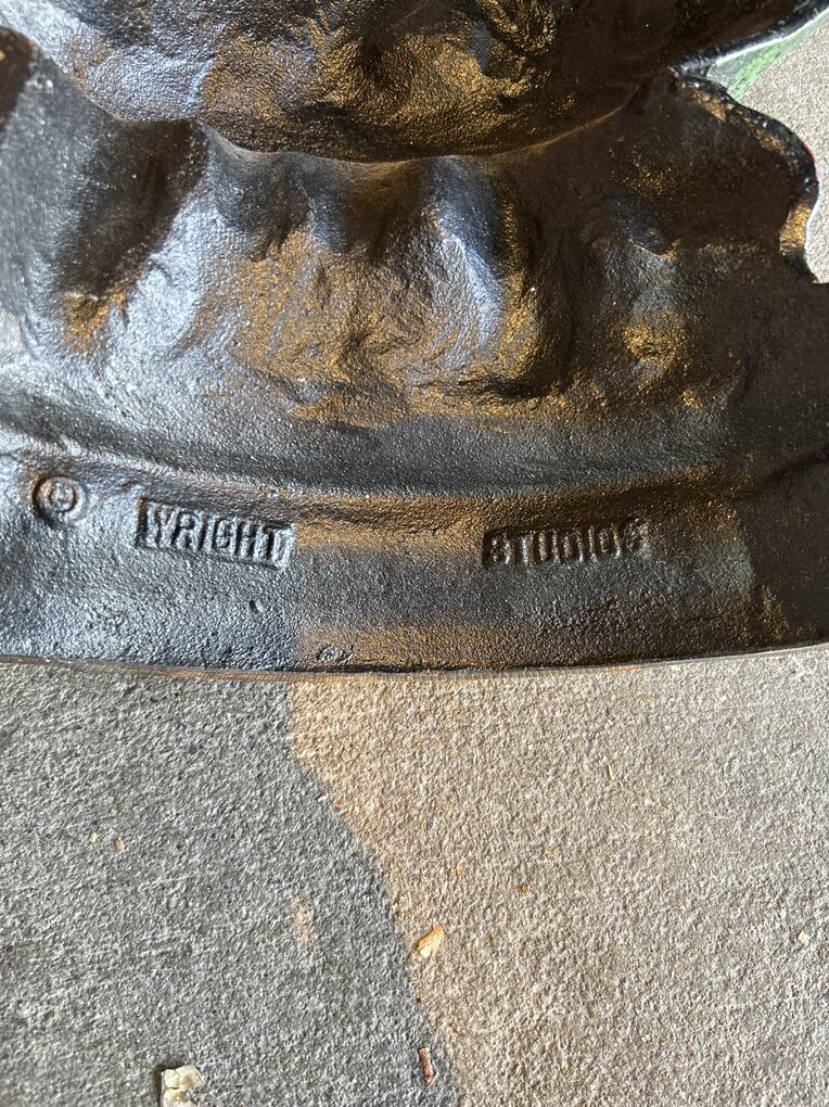 Vintage wright Studio Cast Iron Christmas Tree | Collectibles | KSL ...