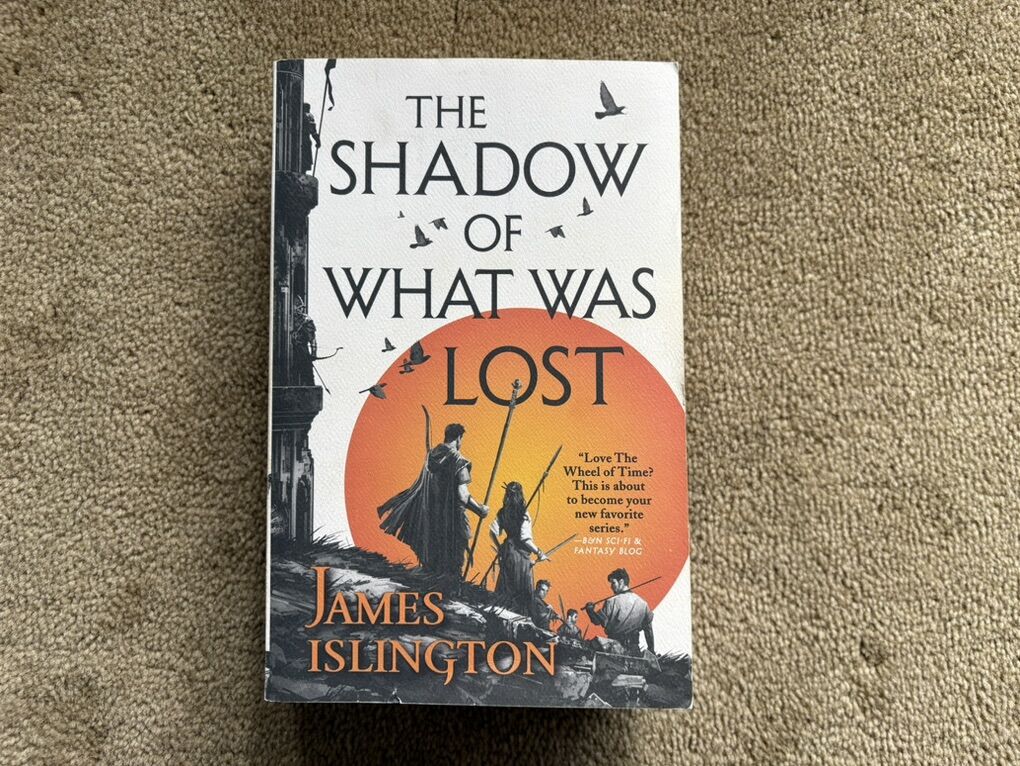The Shadow of What Was Lost, by James Islington (paperback) | Books ...
