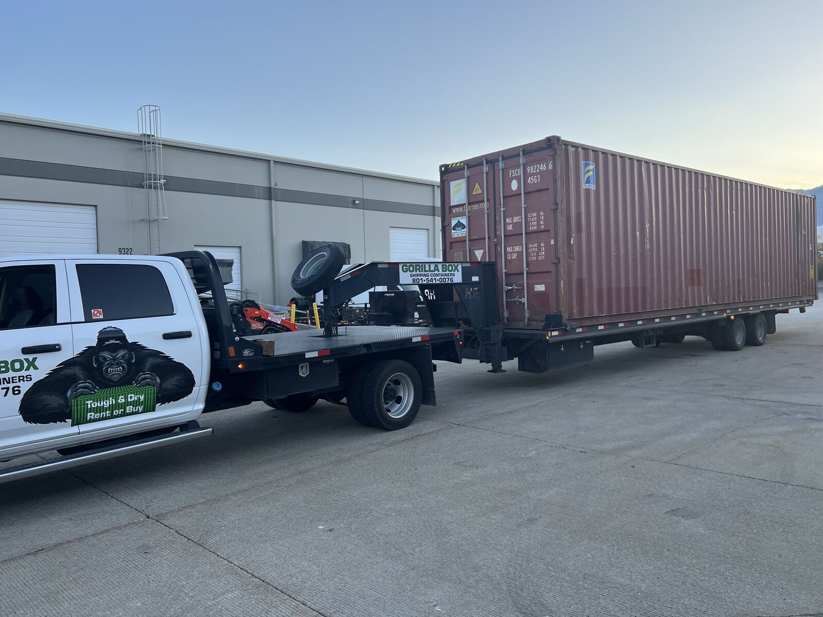 20' and 40' High Cube Shipping Containers. Great Office, Shed, Used and ...