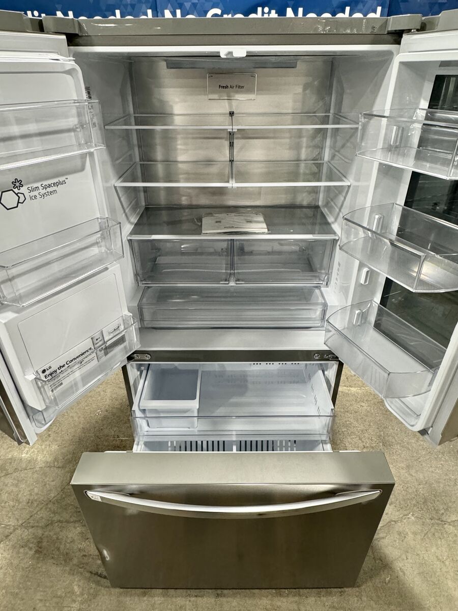 LG COUNTER DEPTH STAINLESS STEEL REFRIGERATOR | Refrigerators ...