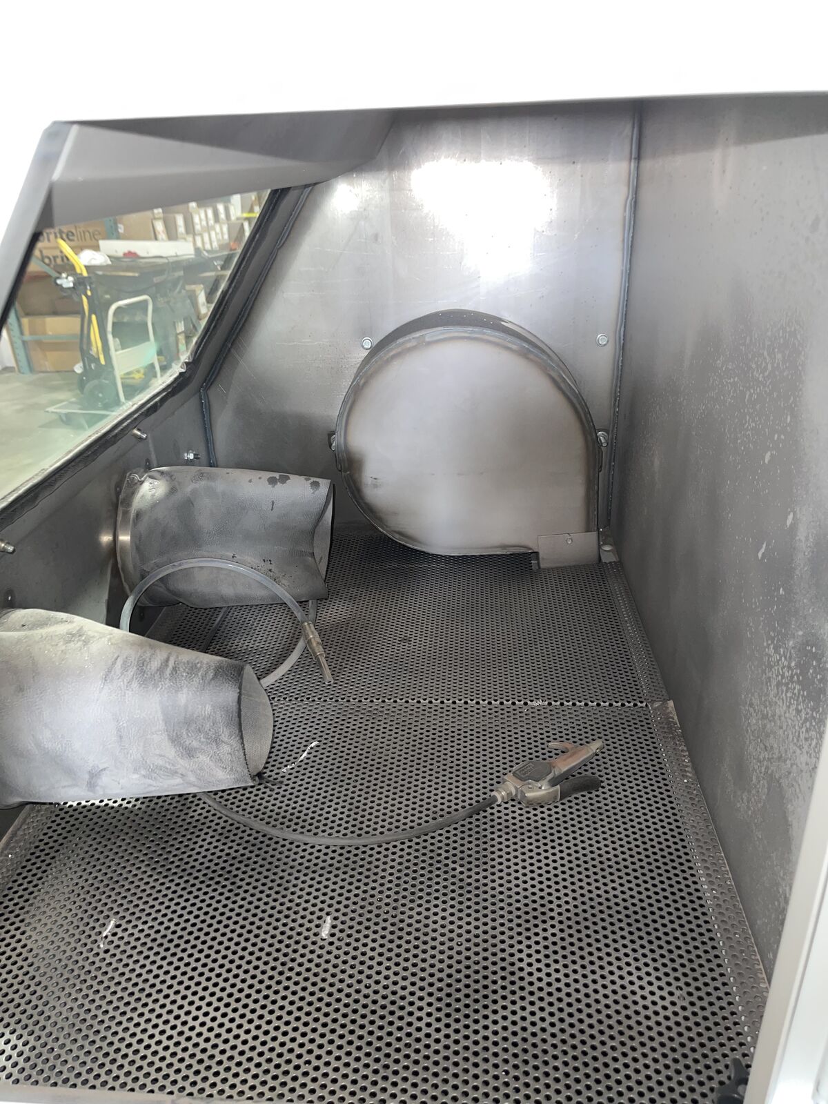 MBA CrystalBlast Elite Stage 3 Sand Blaster - Professional Etching ...