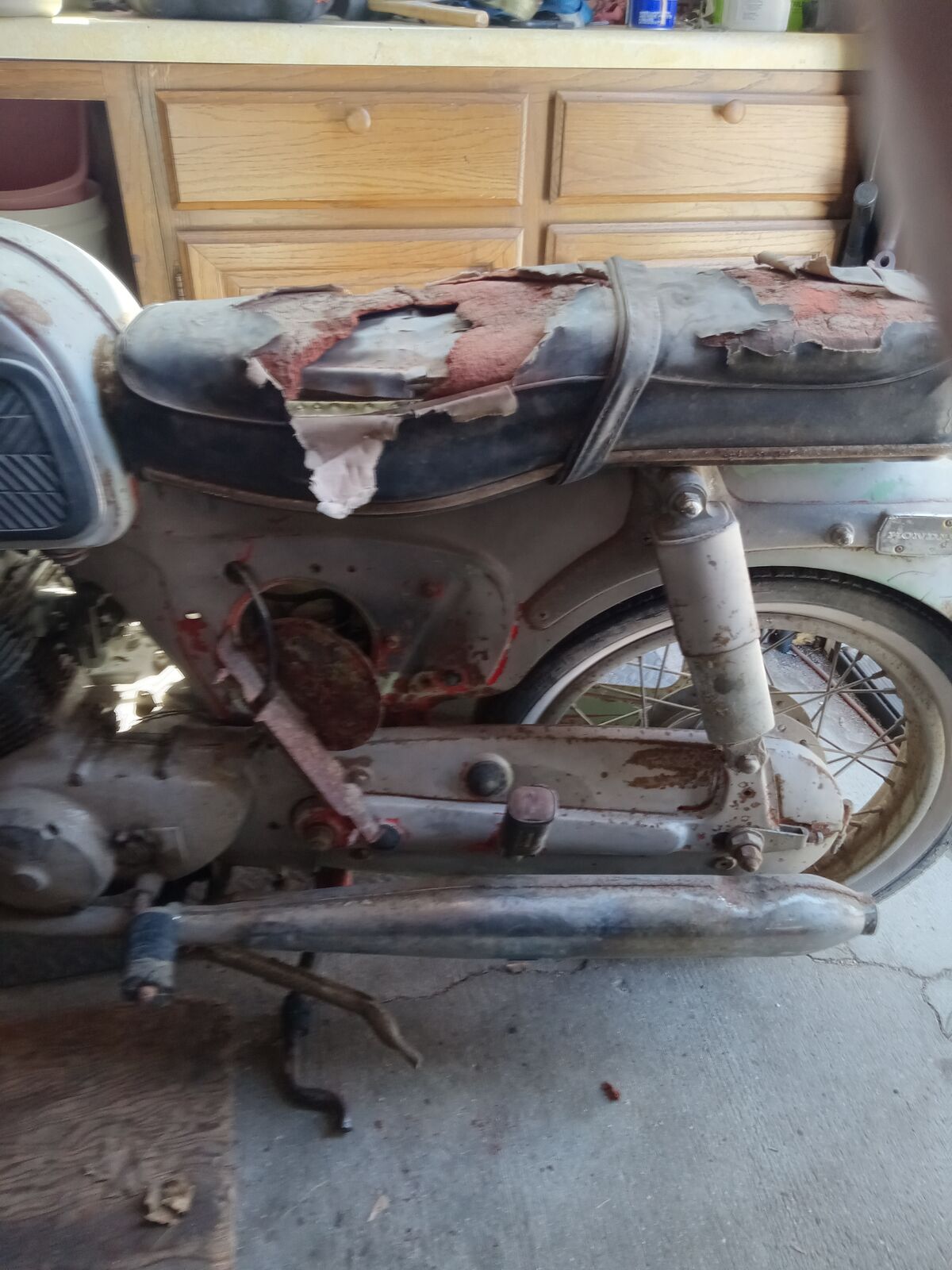 1963 Honda 150 project bike | Motorcycles, Road Bikes Used | KSL ...
