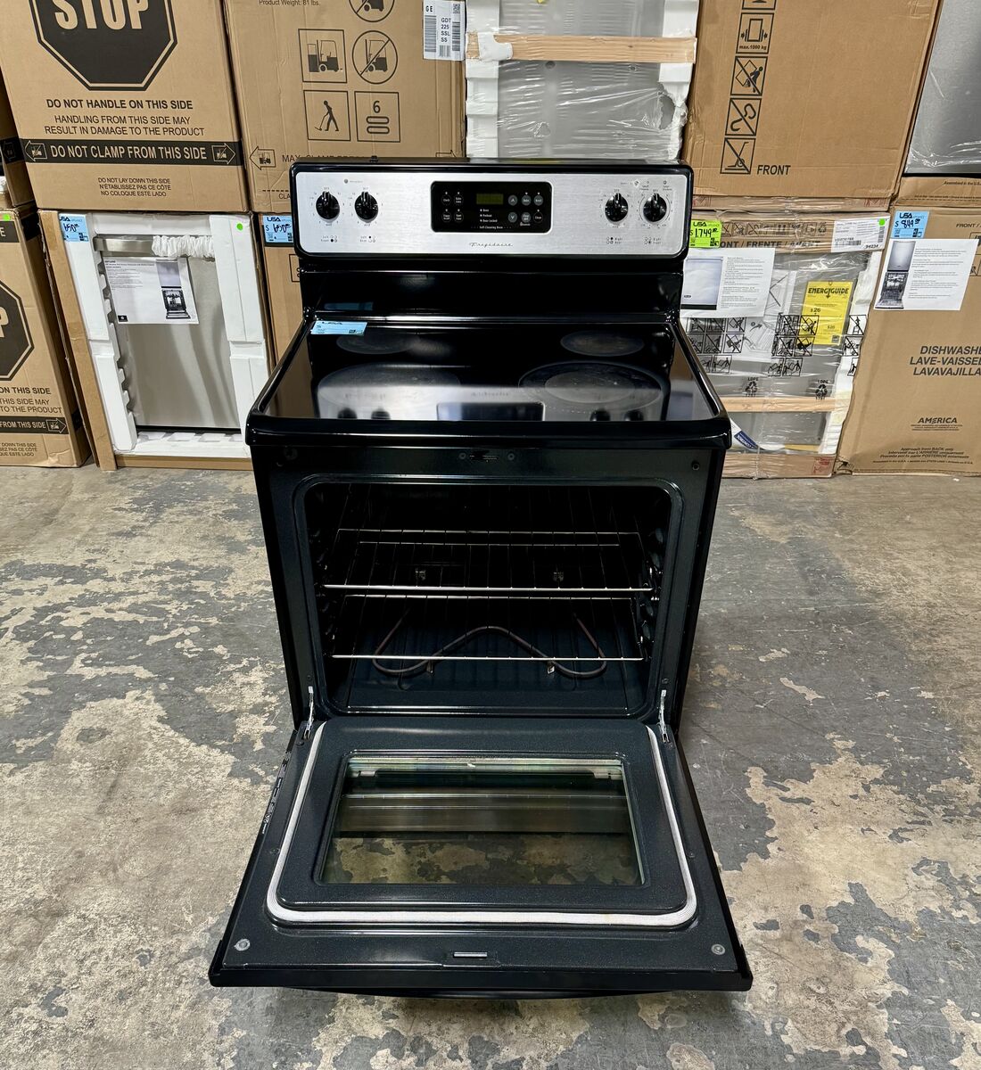 FRIGIDAIRE GLASS TOP RANGE | Stoves, Ranges and Ovens | KSL Classifieds