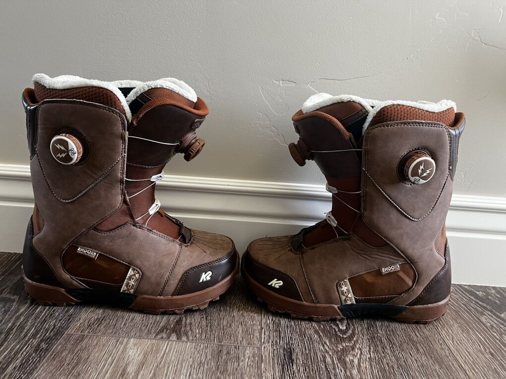 K2 Clicker bindings w/Boots | Snowboard Bindings | KSL Classifieds