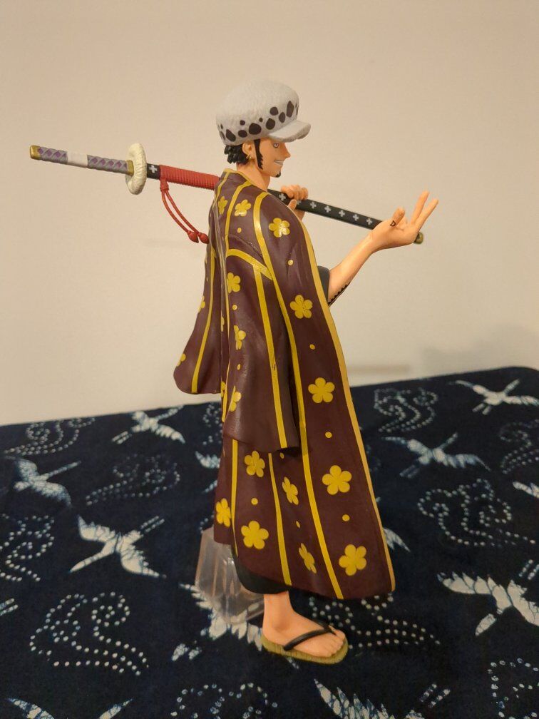 Wano Trafalgar Law figurine | Collectibles | KSL Classifieds