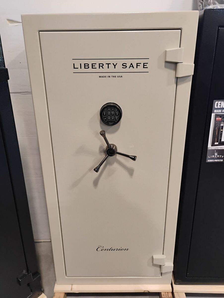 Liberty safe Centurion 24 Desert Tan | Gun Safes and Gun Racks | KSL ...