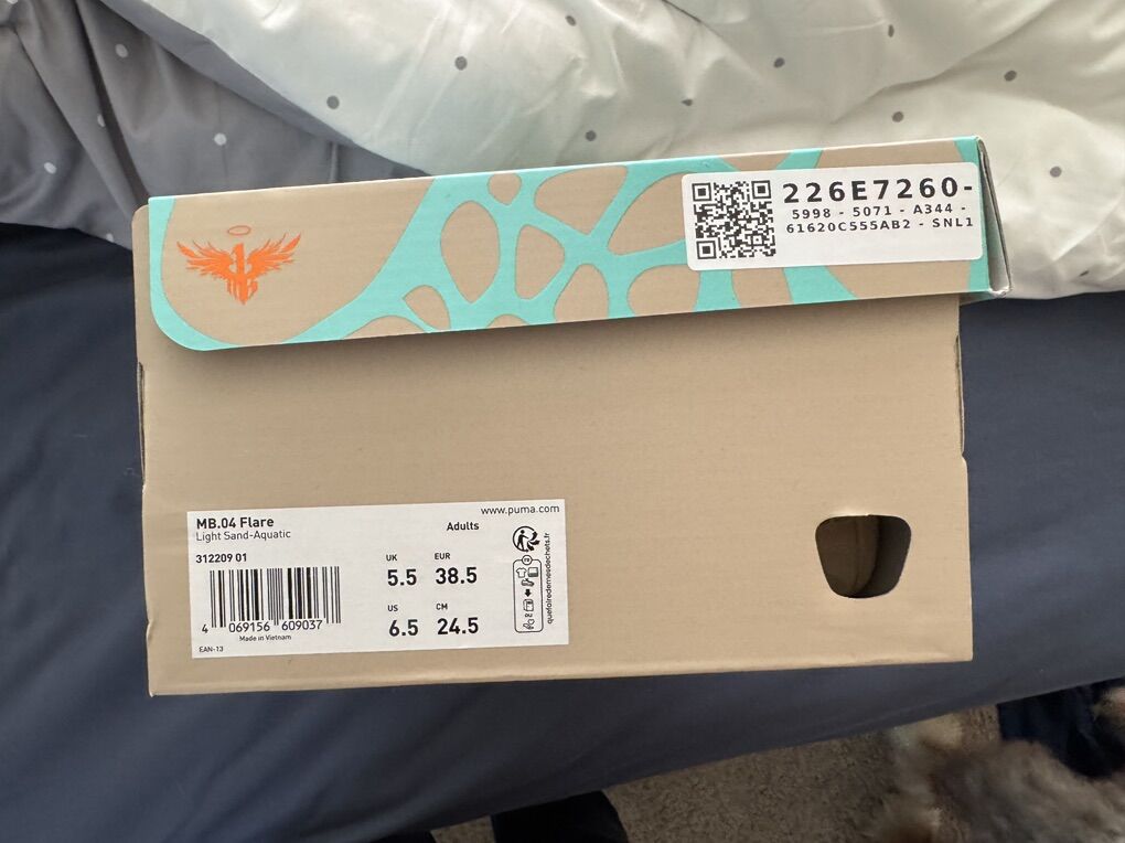 Melo MB5 Size 6.5 | Young Men's Shoes | KSL Classifieds