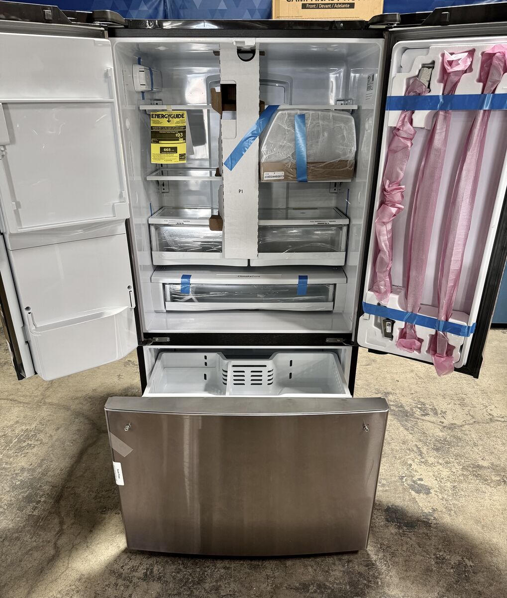 GE COUNTER DEPTH FRENCH DOOR REFRIGERATOR | Refrigerators & Freezers ...