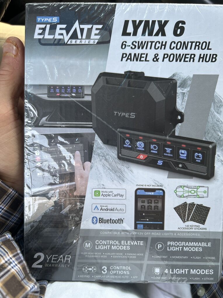 Type-S ELEVATE SERIES LYNX 6 | Home Audio Other Equipment | KSL Classifieds