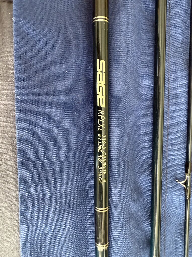 SAGE RPLXi 790-3 Fly Rod | Fishing Tackle and Equipment | KSL Classifieds