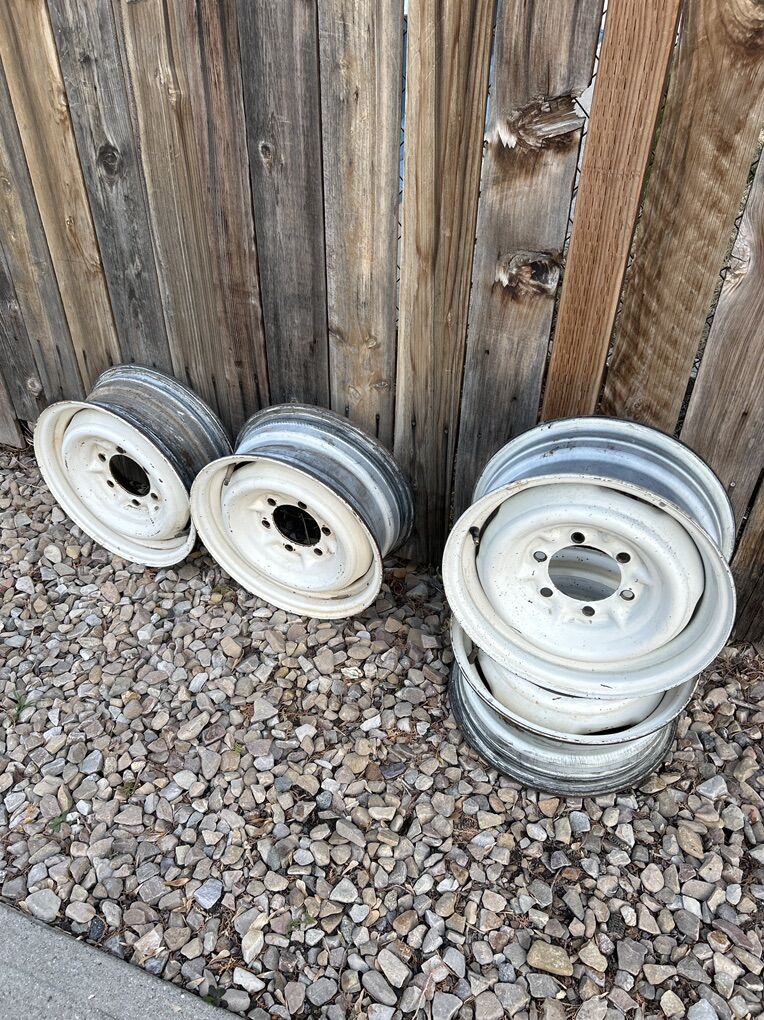 Toyota Pickup/ 4runner Steel Oem Wheel 15inch | Wheels and Tires - SUV ...