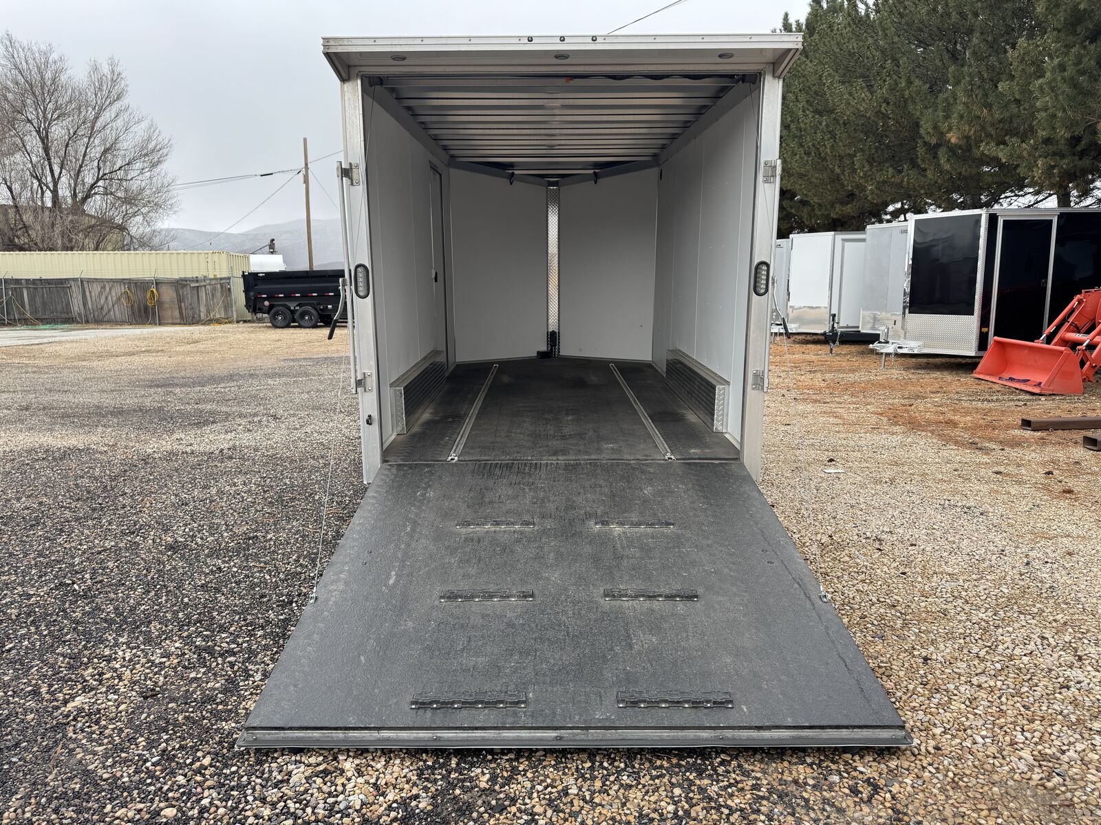 2020 USED STEALTH EZ Hauler 7.5X14 Enclosed Cargo Trailer | Enclosed ...