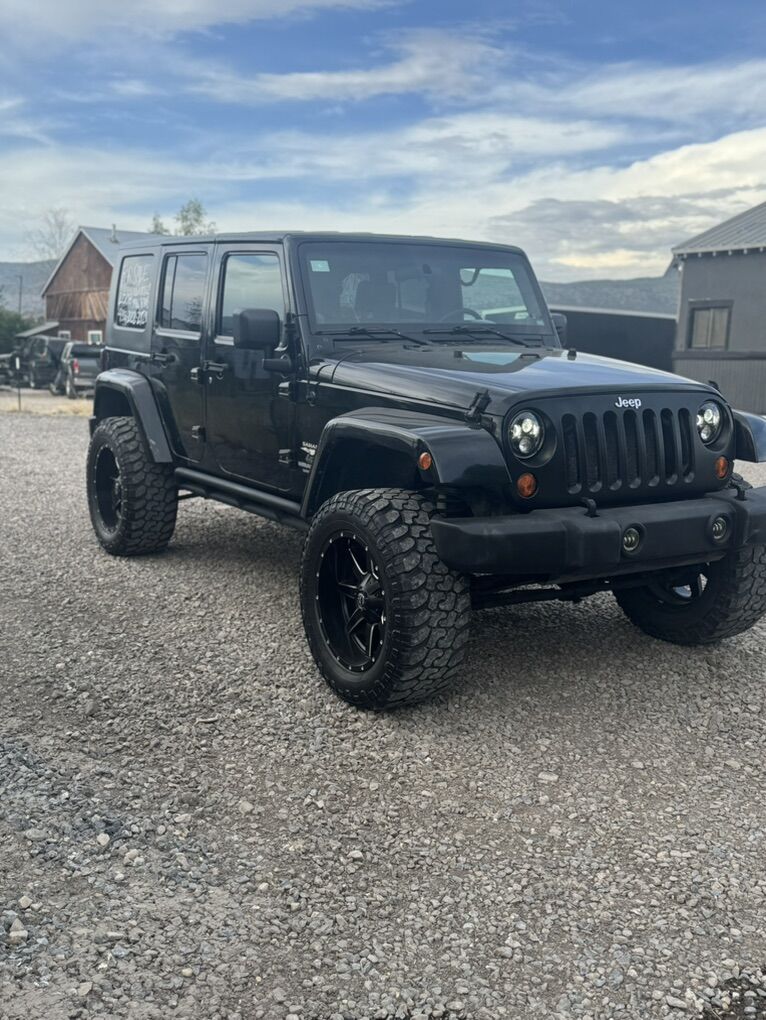 2014 Jeep Wrangler Unlimited Sahara in Daniel, UT | KSL Cars