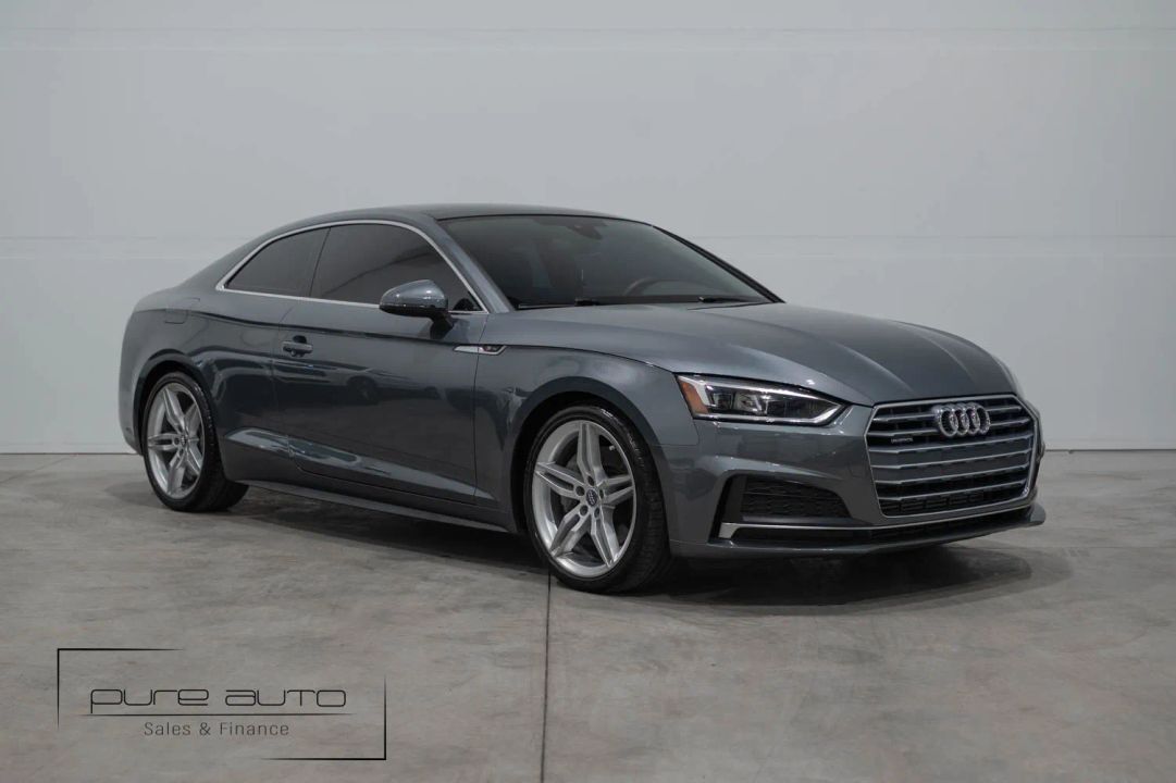 2019 Audi A5 quattro Premium 45 TFSI in Spanish Fork, UT | KSL Cars