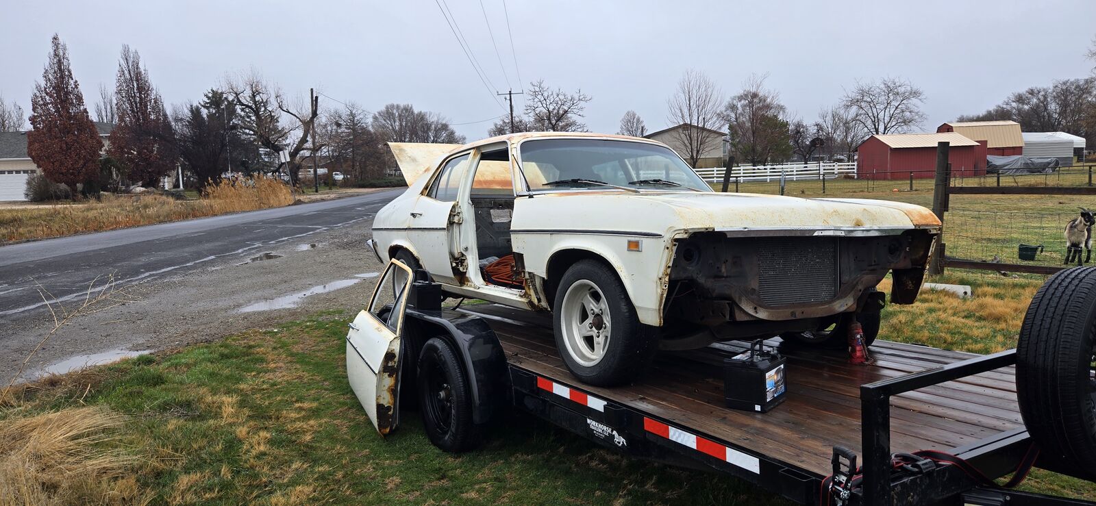 69 chevy nova, no title, runs | Non-Running Cars | KSL Classifieds