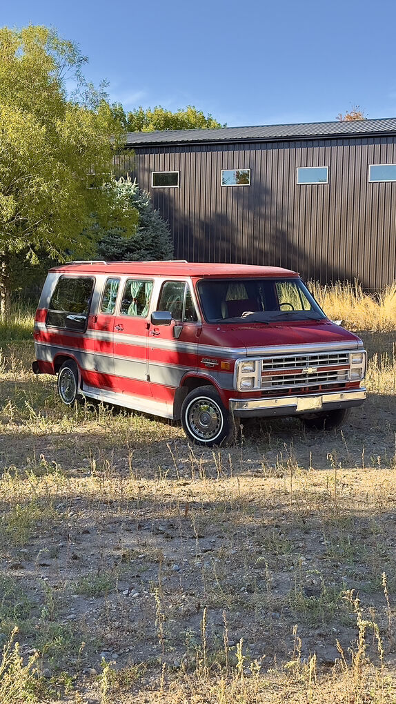 1988 Chevrolet Cargo Van G20 in Lehi, UT | KSL Cars