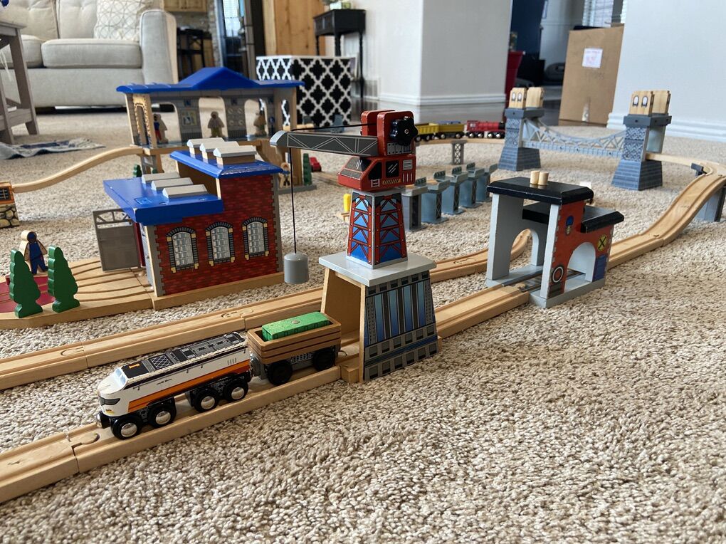Wooden Train Set for Brio, Thomas | Educational Toys | KSL Classifieds