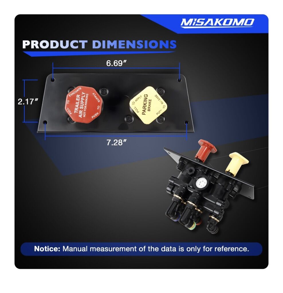 Semi Air Brake Control Valve Brand New | Heavy Equipment/Tractors | KSL ...