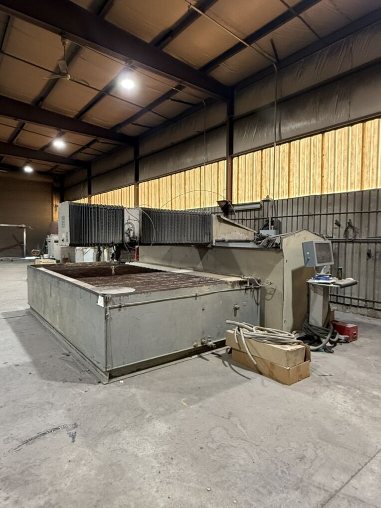 2010 Flow Water Jet Machine 7x14 Table | Machinery | KSL Classifieds