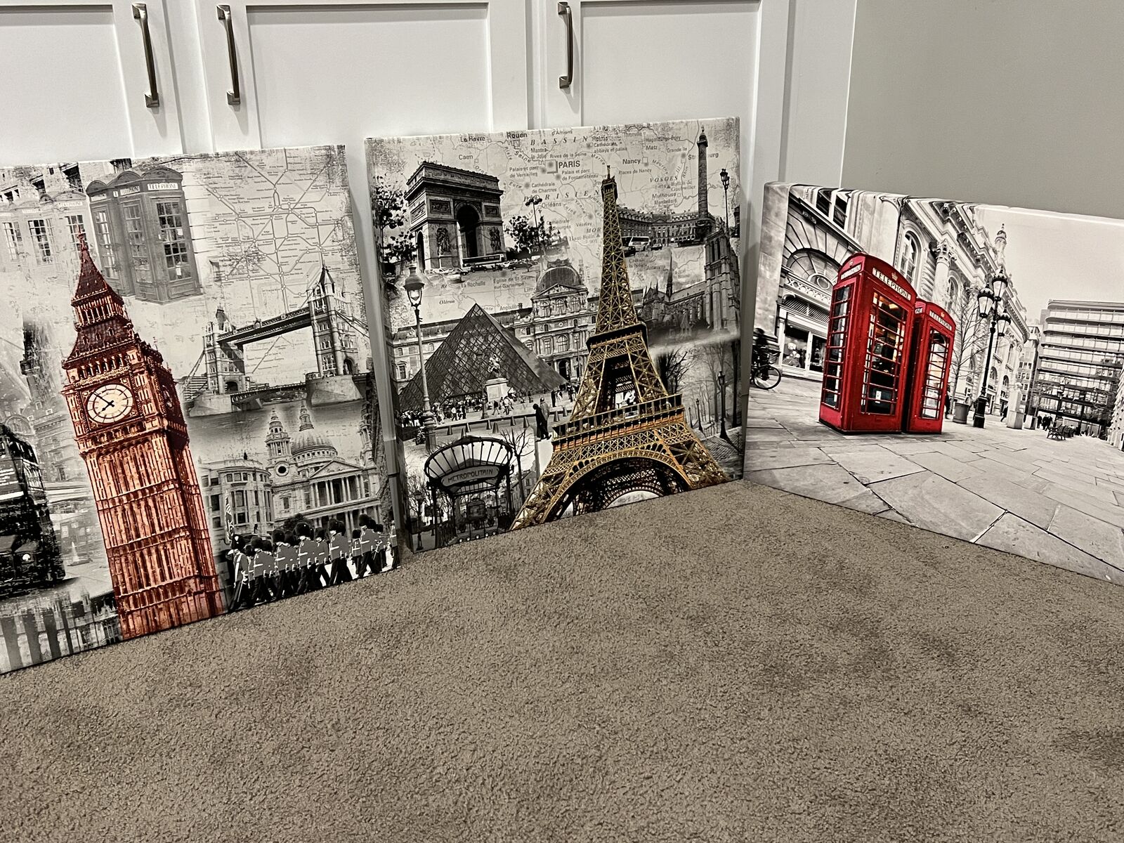 Big Ben Clock Tower Canvas Wall Art | Paintings & Artwork | KSL Classifieds