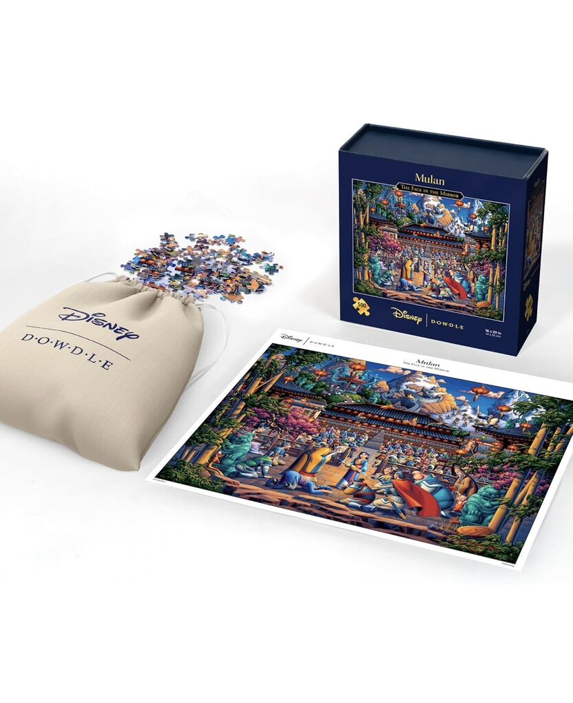 Disney Dowdle Puzzles Mulan And Dumbo | Puzzles | KSL Classifieds