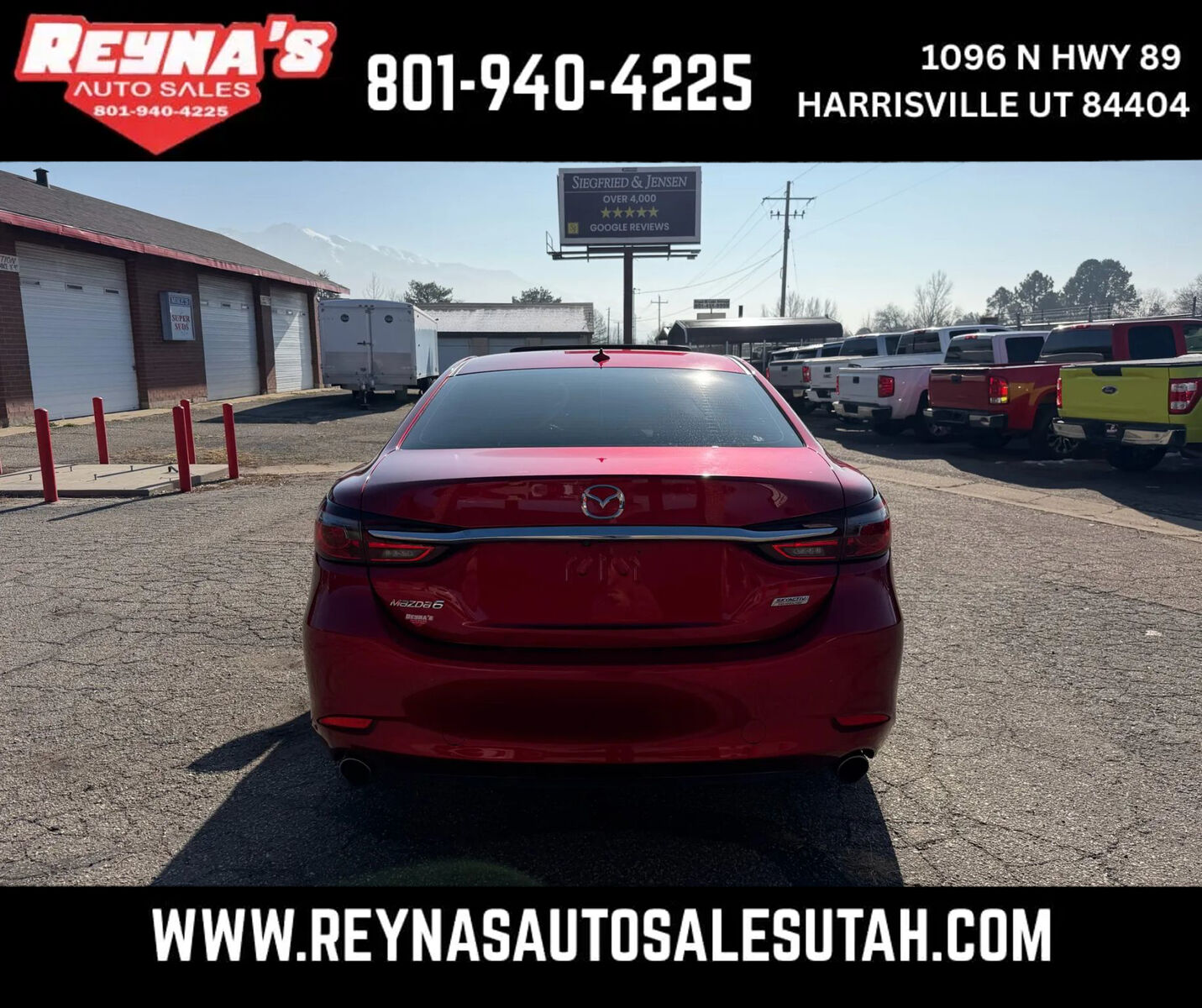 2018 Mazda Mazda6 in Harrisville, UT | KSL Cars