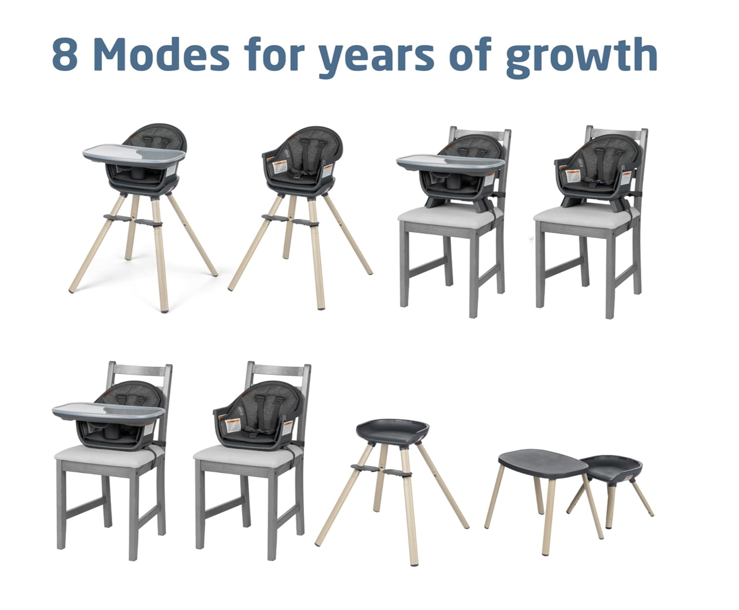 Maxi Cosi 8 in 1 High Chair | Swings, Seats & Chairs | KSL Classifieds