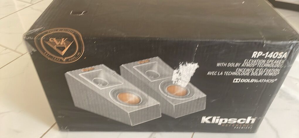 Klipsch RP-140SA | Home Speakers | KSL Classifieds