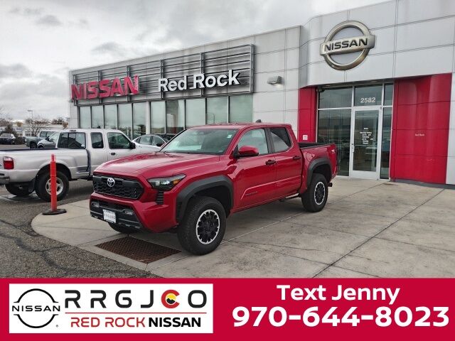 2024 Toyota Tacoma TRD Off-Road in Grand Junction, CO | KSL Cars