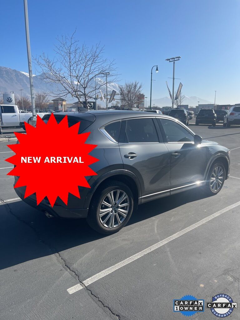 2023 Mazda CX-5 2.5 Turbo Signature in Orem, UT | KSL Cars