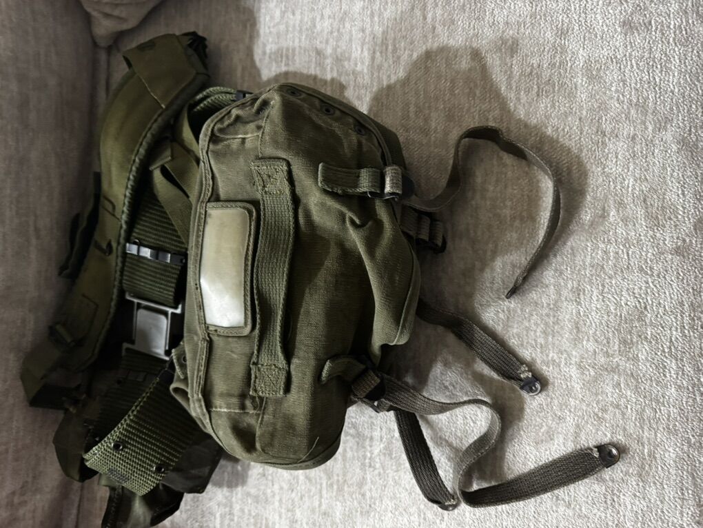 U.S. Army Load Bearing System | Hunting Equipment | KSL Classifieds