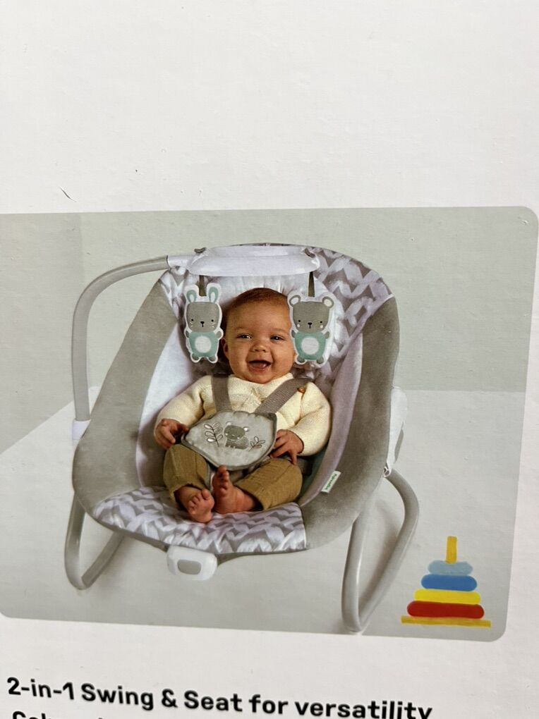 New Ingenuity Swing/Rocker | Swings, Seats & Chairs | KSL Classifieds