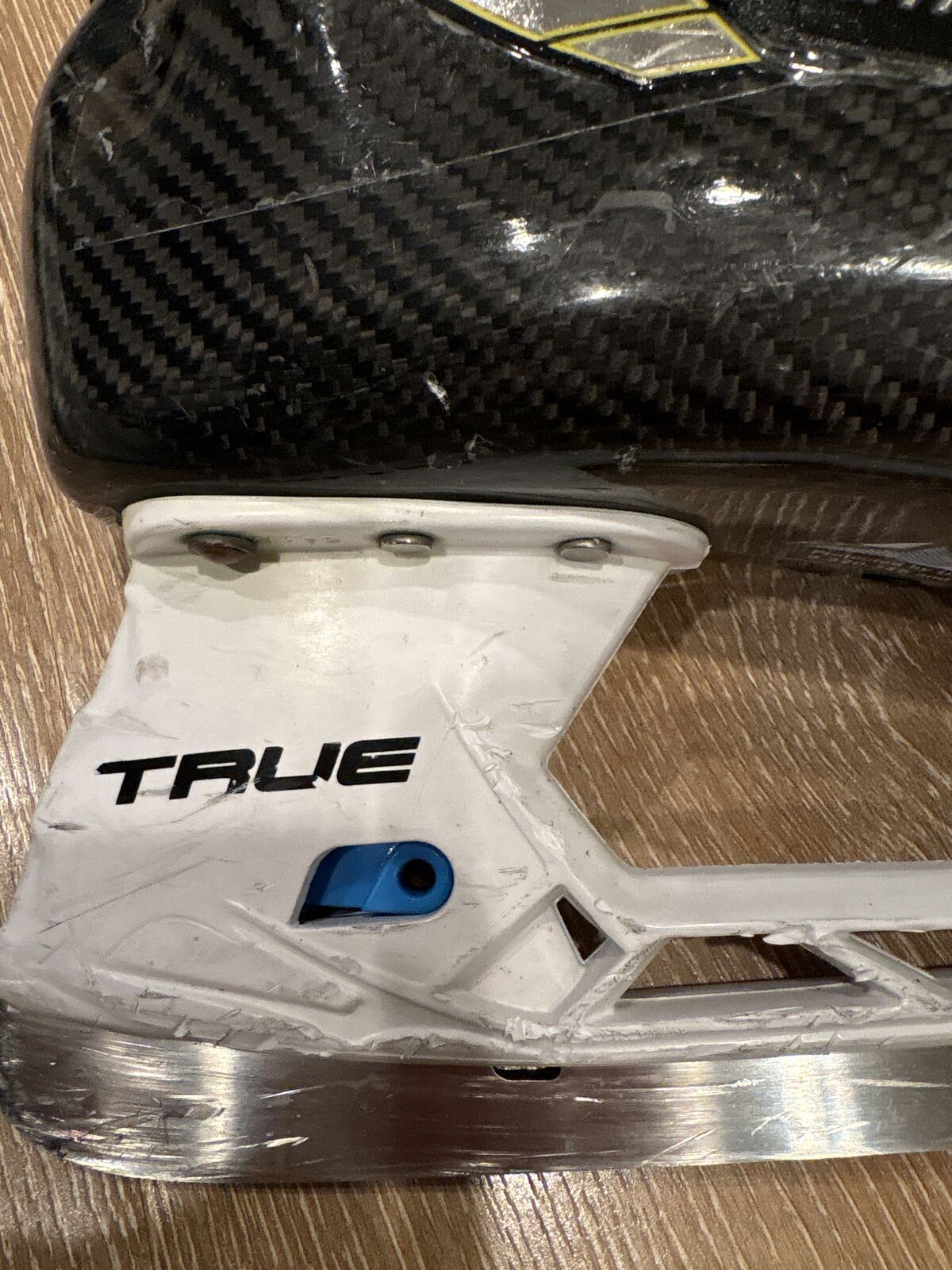 True Catalyst 9 Hockey Skates Sr Size 6 | Hockey Equipment | KSL ...