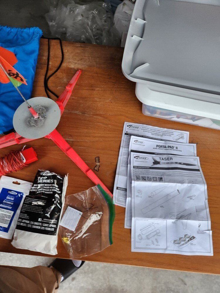 Rocketry Set | Educational Toys | KSL Classifieds