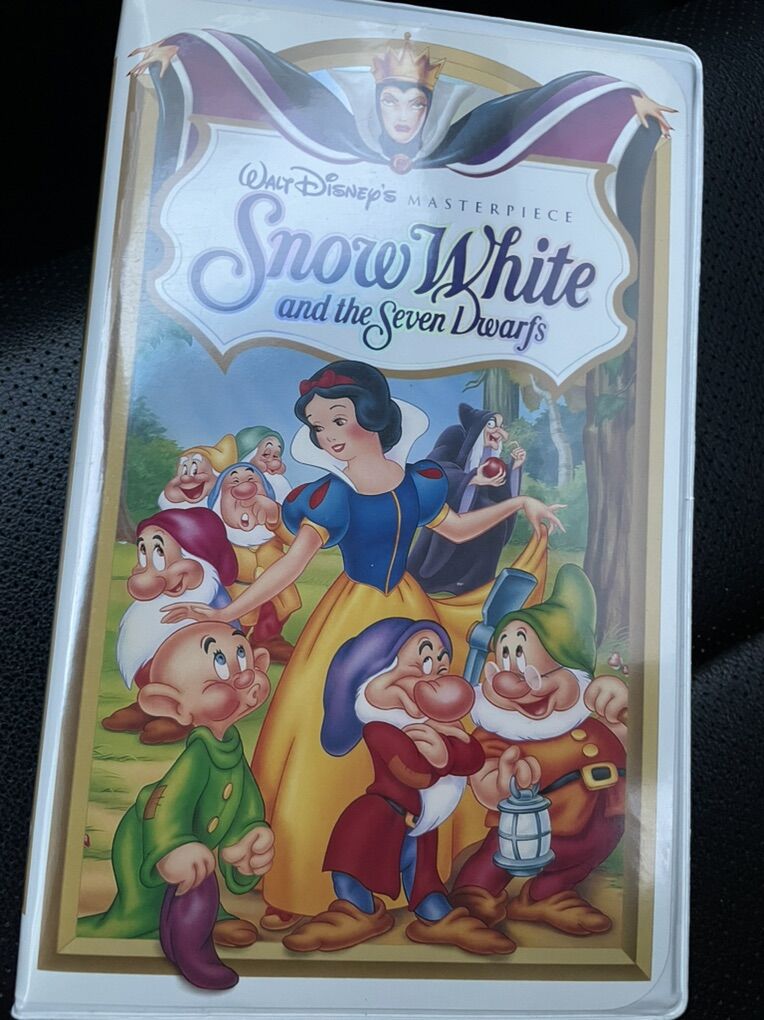 Like New - Snow White And The Seven Dwarfs vhs Vcr | Video Cassettes ...