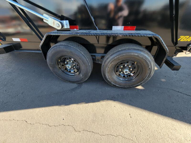 2026 Big Tex Trailers 7X14 TD 15.4K Telescopic HD X-Series 4' Side Dump ...
