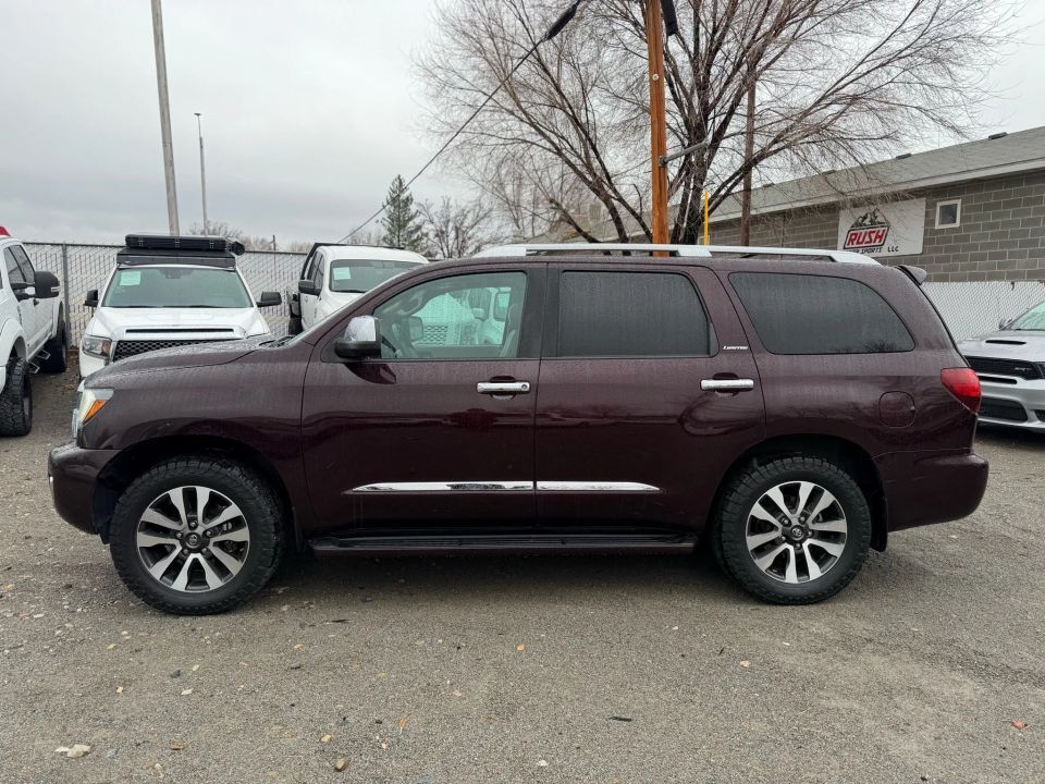 2019 Toyota Sequoia Limited in Springville, UT | KSL Cars
