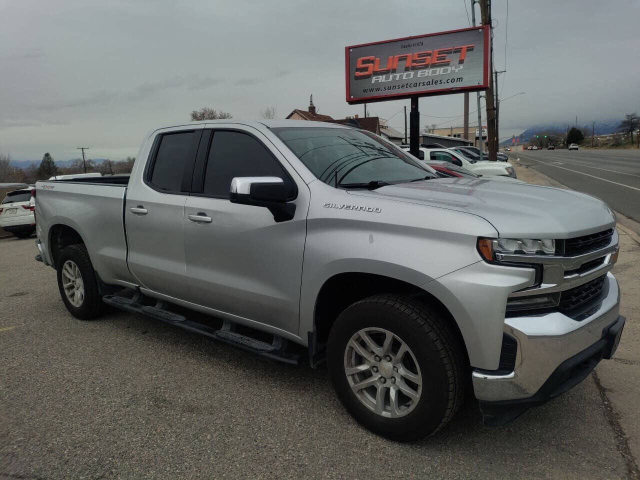 2020 Chevrolet Silverado 1500 LT in Sunset, UT | KSL Cars