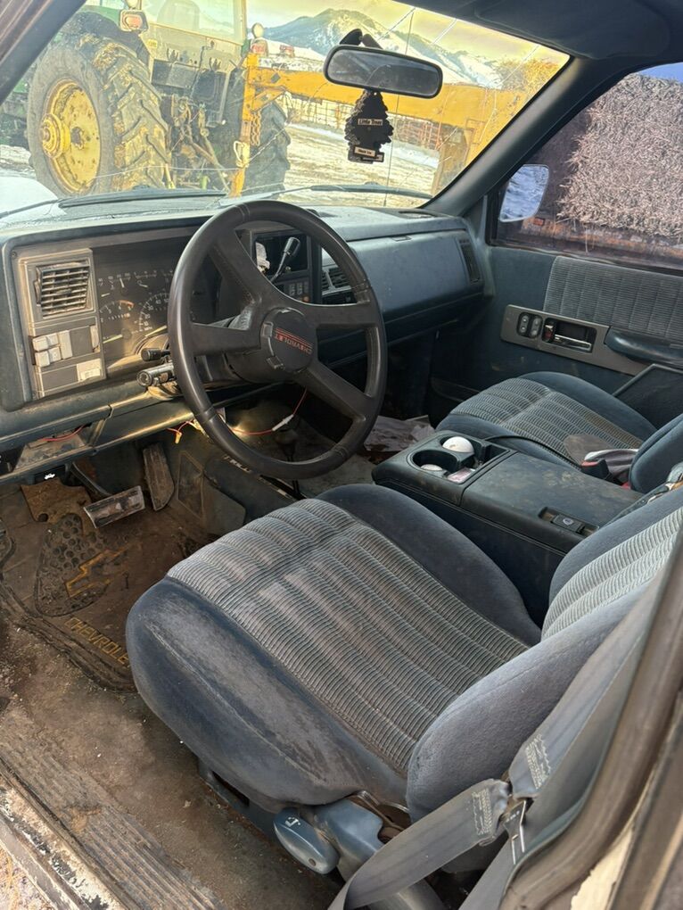 1994 Chevy Half Ton | Non-Running Cars | KSL Classifieds