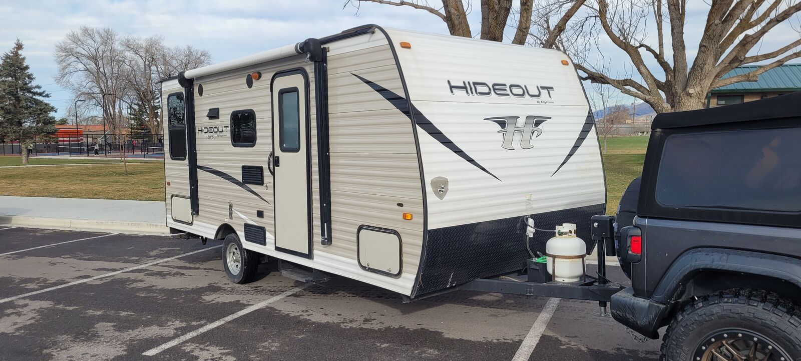 2018 Keystone Hideout 177lhs | Travel Trailers, Bumper Pull | KSL ...