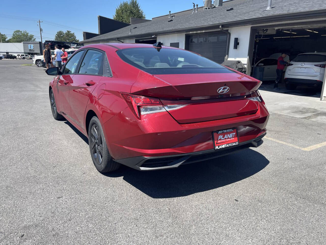 2021 Hyundai Elantra SEL in Lindon, UT | KSL Cars