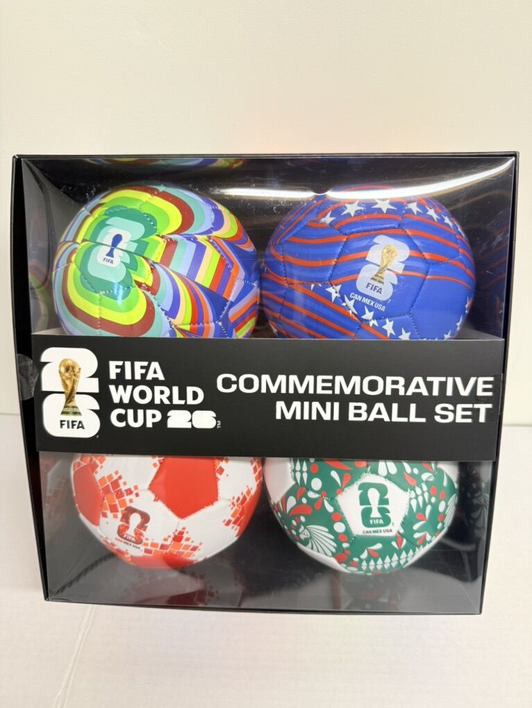 FIFA World Cup Ball Set | Sports Memorabilia | KSL Classifieds