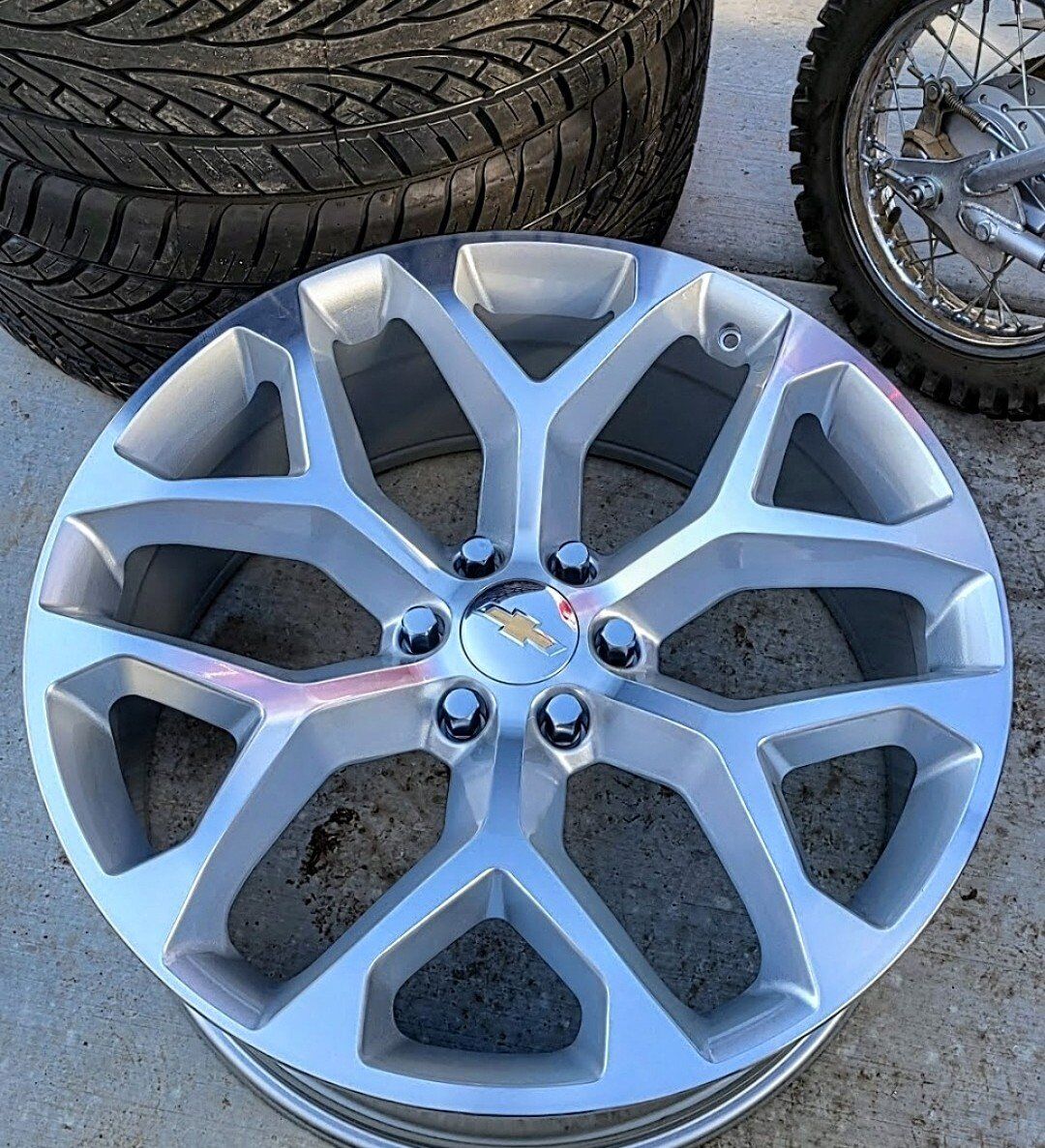 22" and 24" WHEELS GMC CHEVY ESCALADE TAHOE YUKON | Wheels and Tires ...