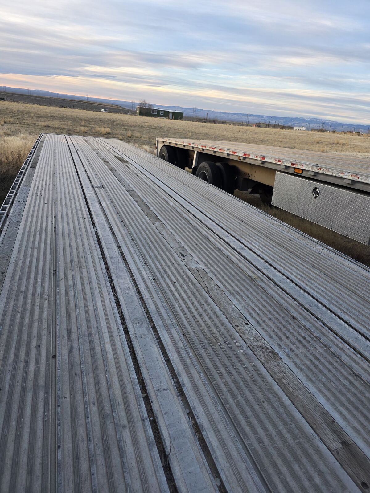 2008 Reitnour Step Deck, movable axle, ramps | Heavy Equipment/Tractors ...