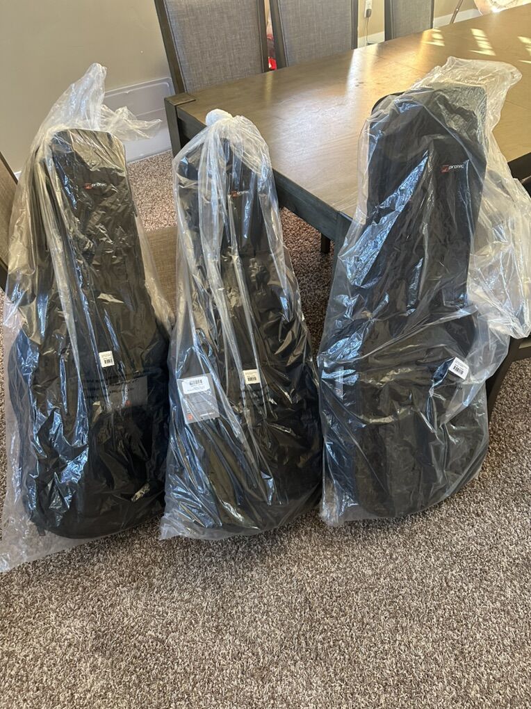 Double Guitar Case X3 | Musical Instrument Accessories | KSL Classifieds