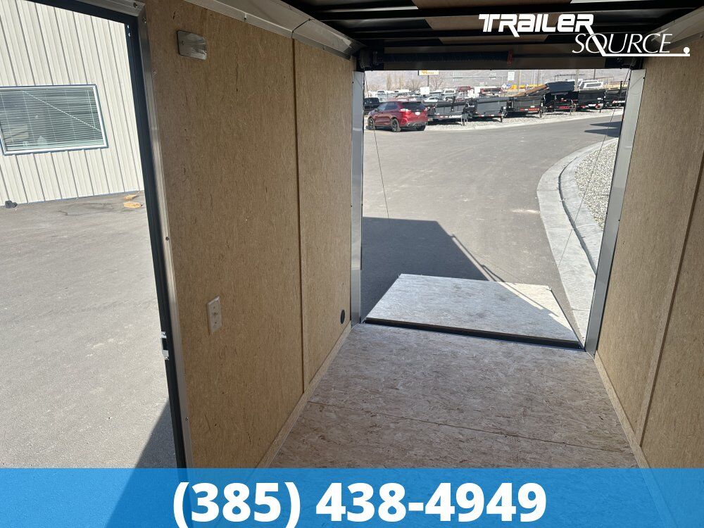 Look ST DLX 6x12 ft Enclosed Cargo Trailer 6'6" Height 3.5K GVWR .080 ...