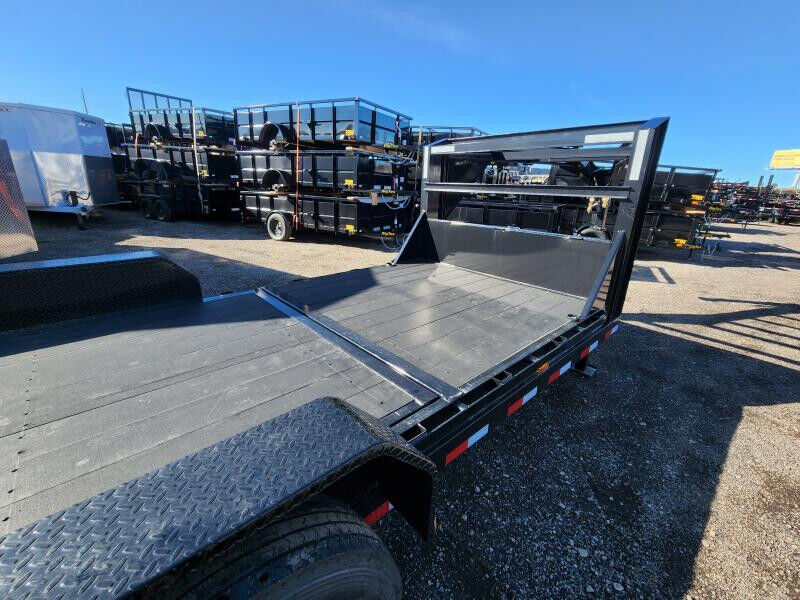 2026 PJ Trailers 22' T6 GN 21K Triple Axle Tilt Equipment Trailer ...