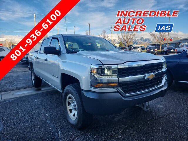 2018 Chevrolet Silverado 1500 Work Truck in Bountiful, UT | KSL Cars