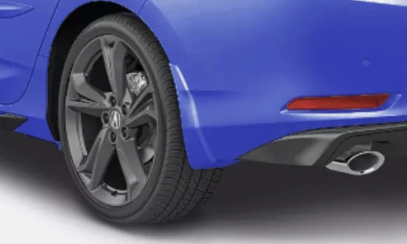Genuine Acura 2023-2025 Integra Splash Guard Set Apex Blue Pearl 08P00 ...